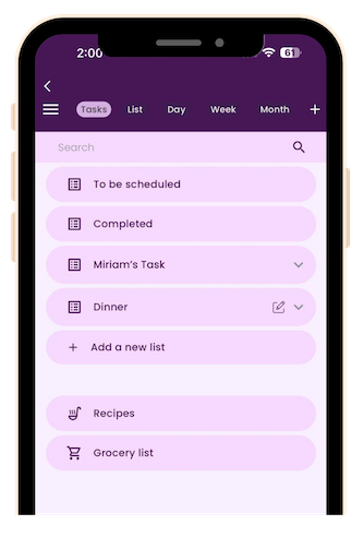Ministry of Helpers | Domestic helper task scheduling tool